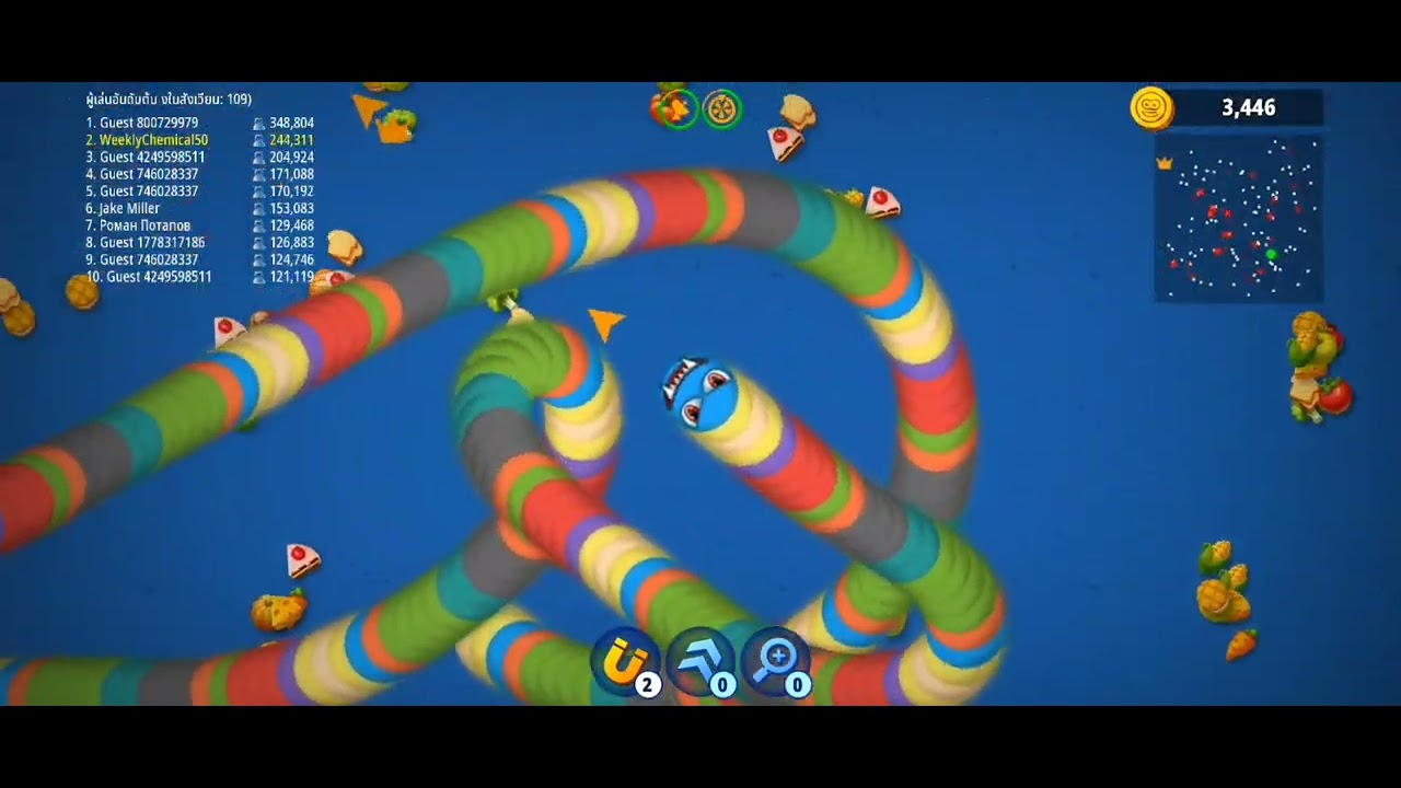 worms zone.io (game mobile phone) #worms #wormszone - YouTube