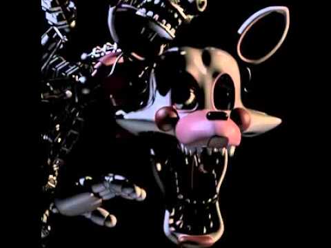 Mangle sings the FNAF song by the Living Tombstone - YouTube