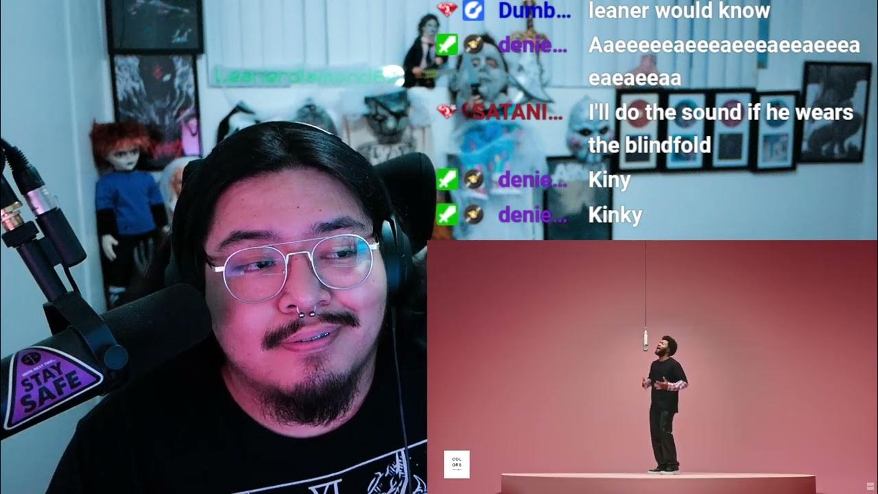 REACTION Khalid - Owe To You A COLORS SHOW - YouTube