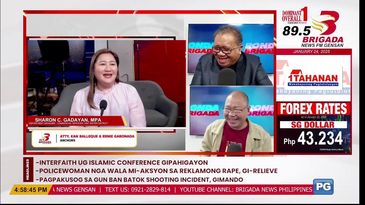 RONDA BRIGADA | JANUARY 24,2025 | KAUBAN SI BRIGADA ATTY. KAN BALLEQUE UG BRIGADA ERNIE GABONADA ...