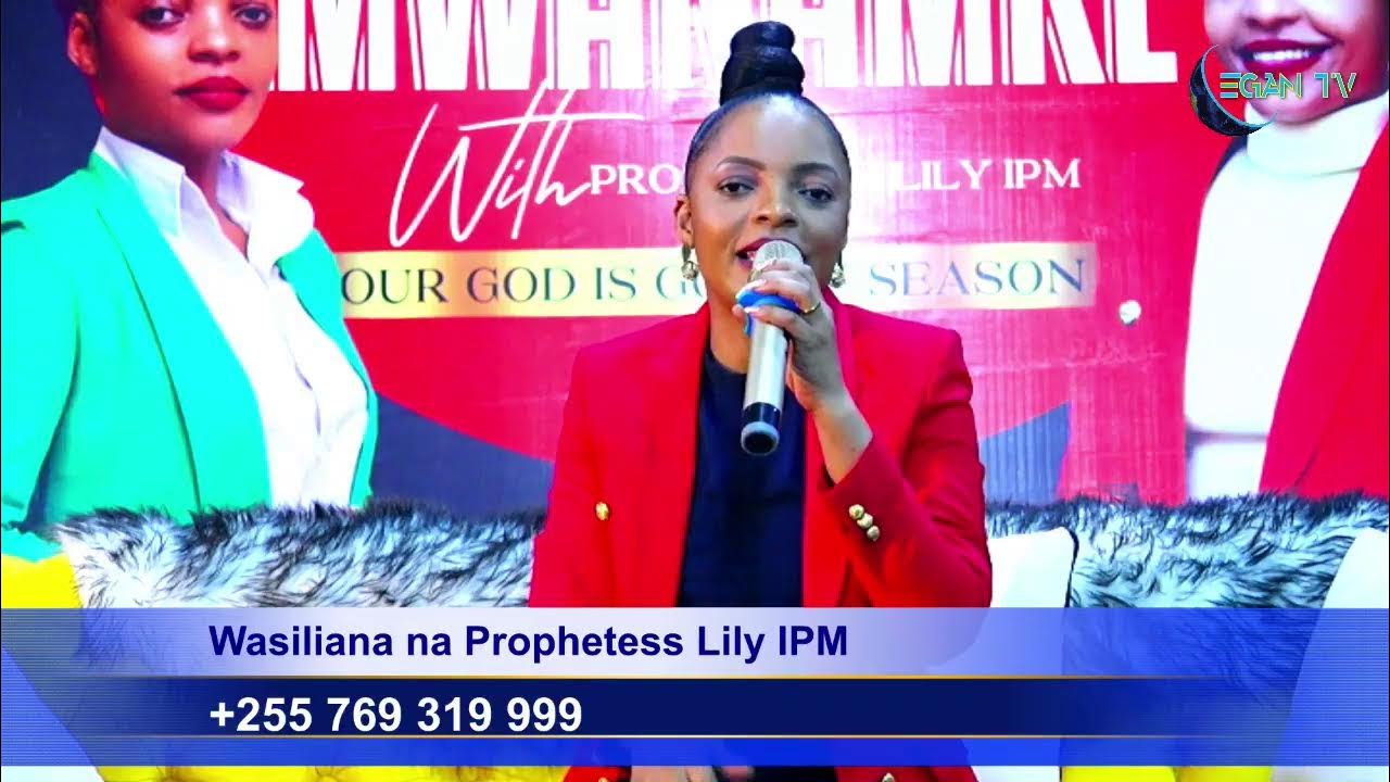 LIVE : MY SEASON WITH PROPHETESS LILY IPM - YouTube