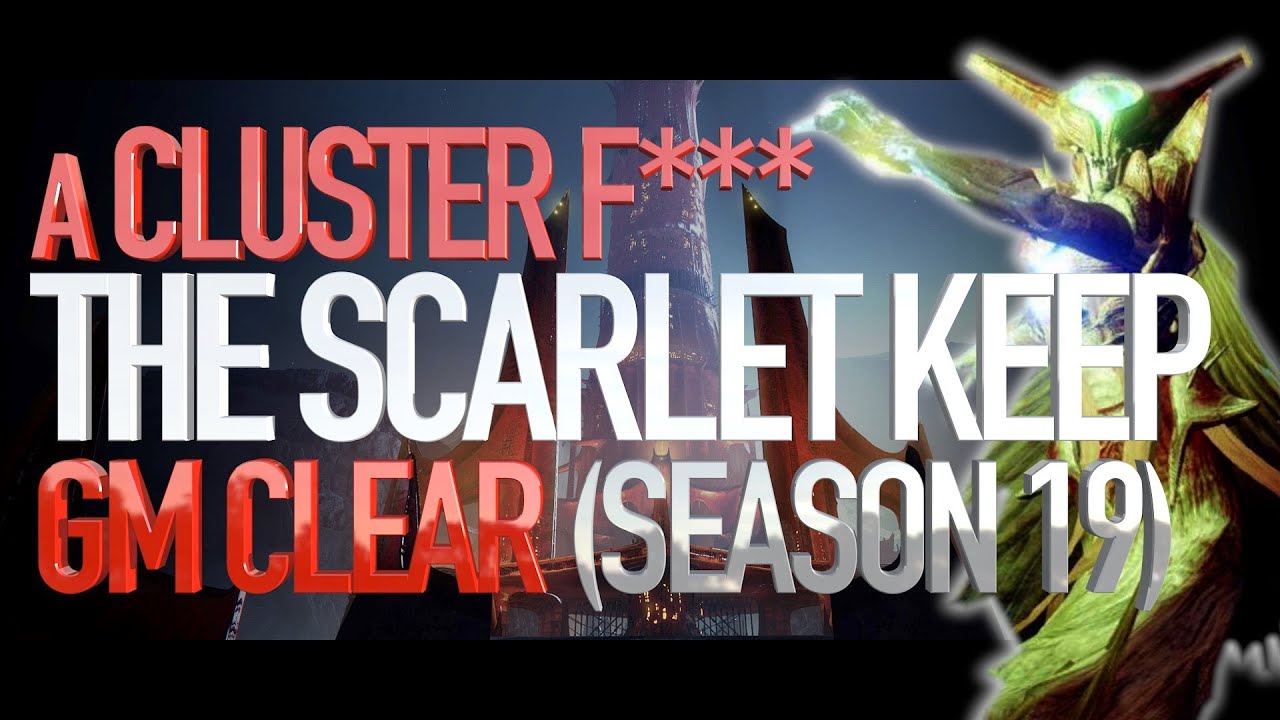 The Scarlet Keep GRANDMASTER // Full Clear // Season of the Seraph ...