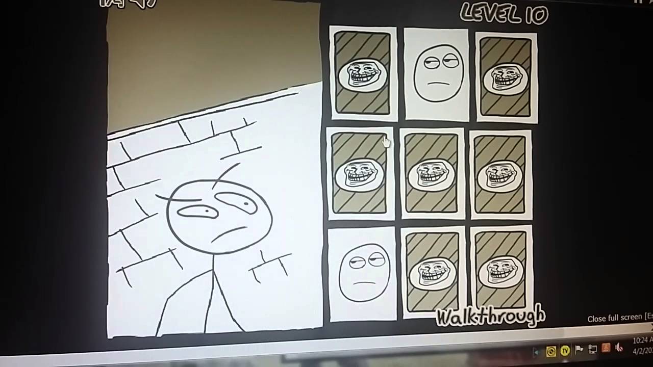 How to complete Trollface Quest 2 - YouTube