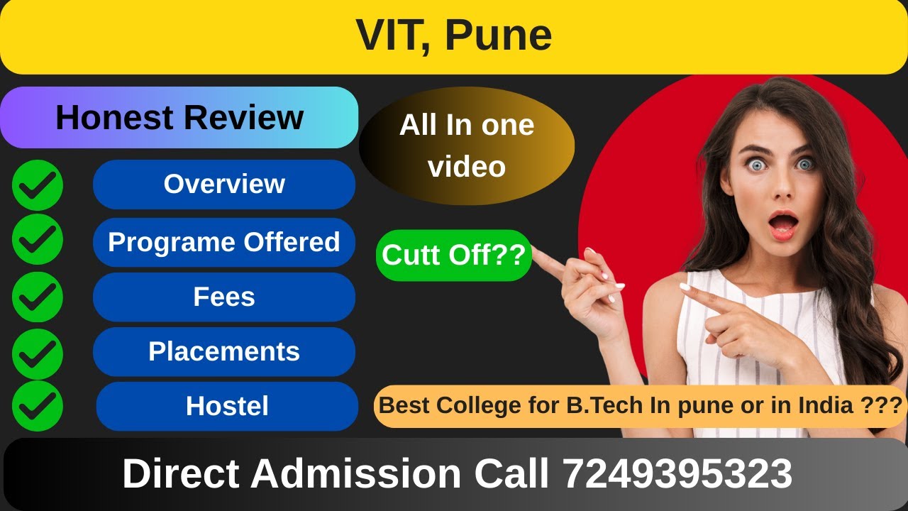 VIT Pune | Vishwakarma Institute of Technology | VIT PUNE Review ...