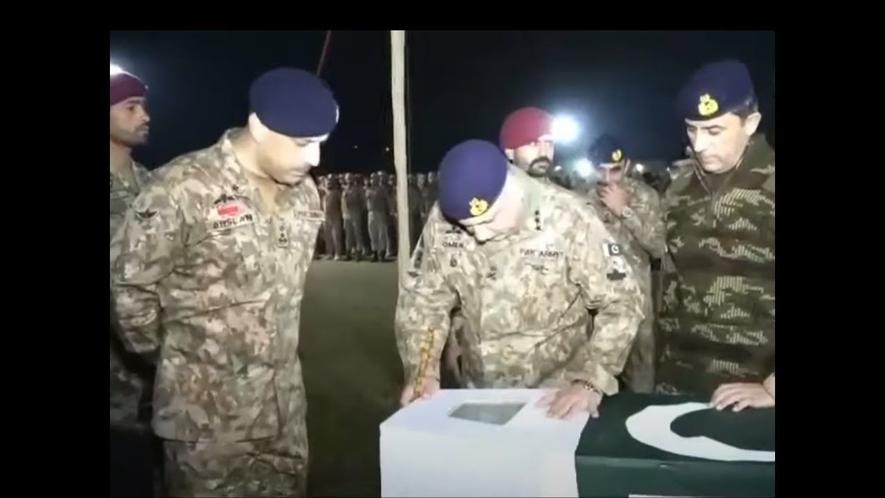 Captain Muhammad Zohaib Deen Shaheed: A Legacy of Bravery and Sacrifice ...