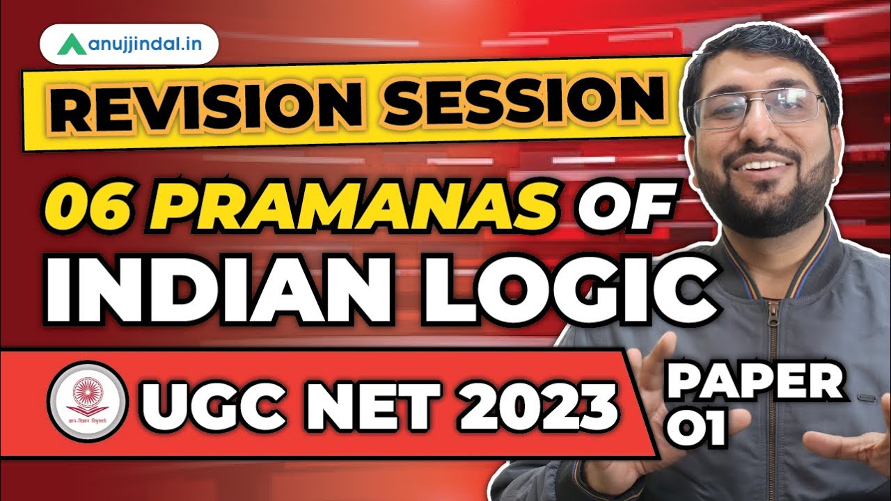 Ugc Net Paper 1 Indian Logic Revision Class On Indian Logic Ugc Net