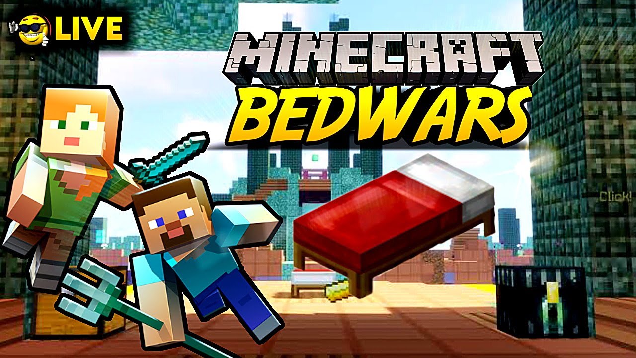 🔴[LIVE] LIVE MINECRAFT JAVA EDITION INDONESIA | BEDWARS :D - YouTube