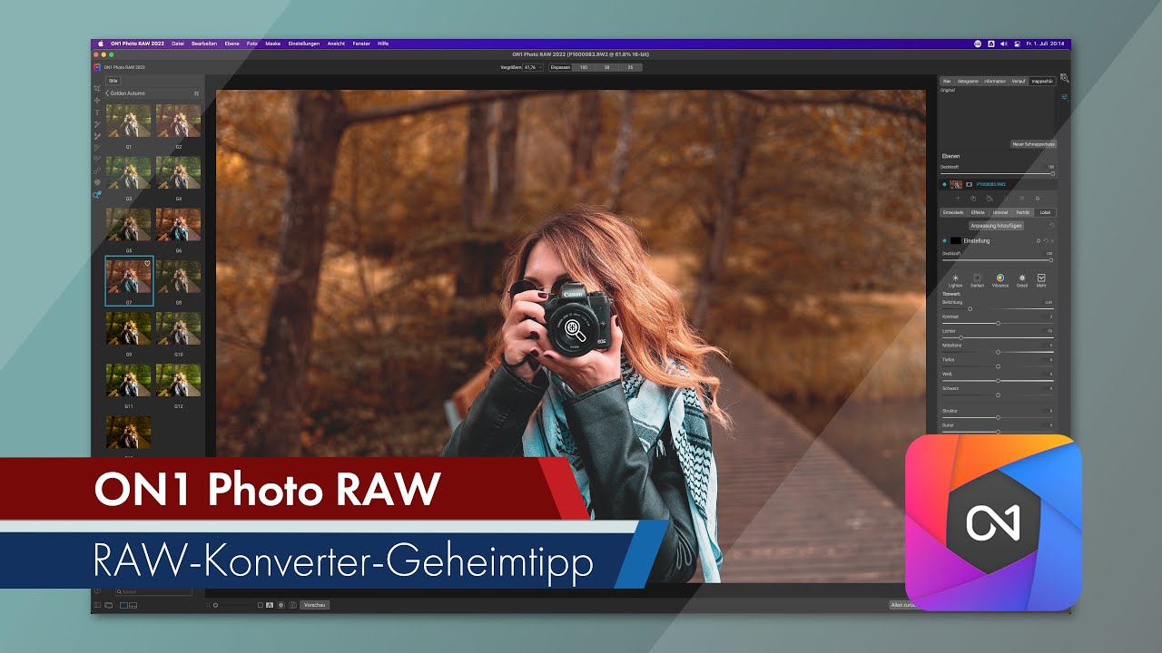 ON1 Photo RAW 2022.5 | DIE Alternative zu Luminar, Lightroom und Co ...