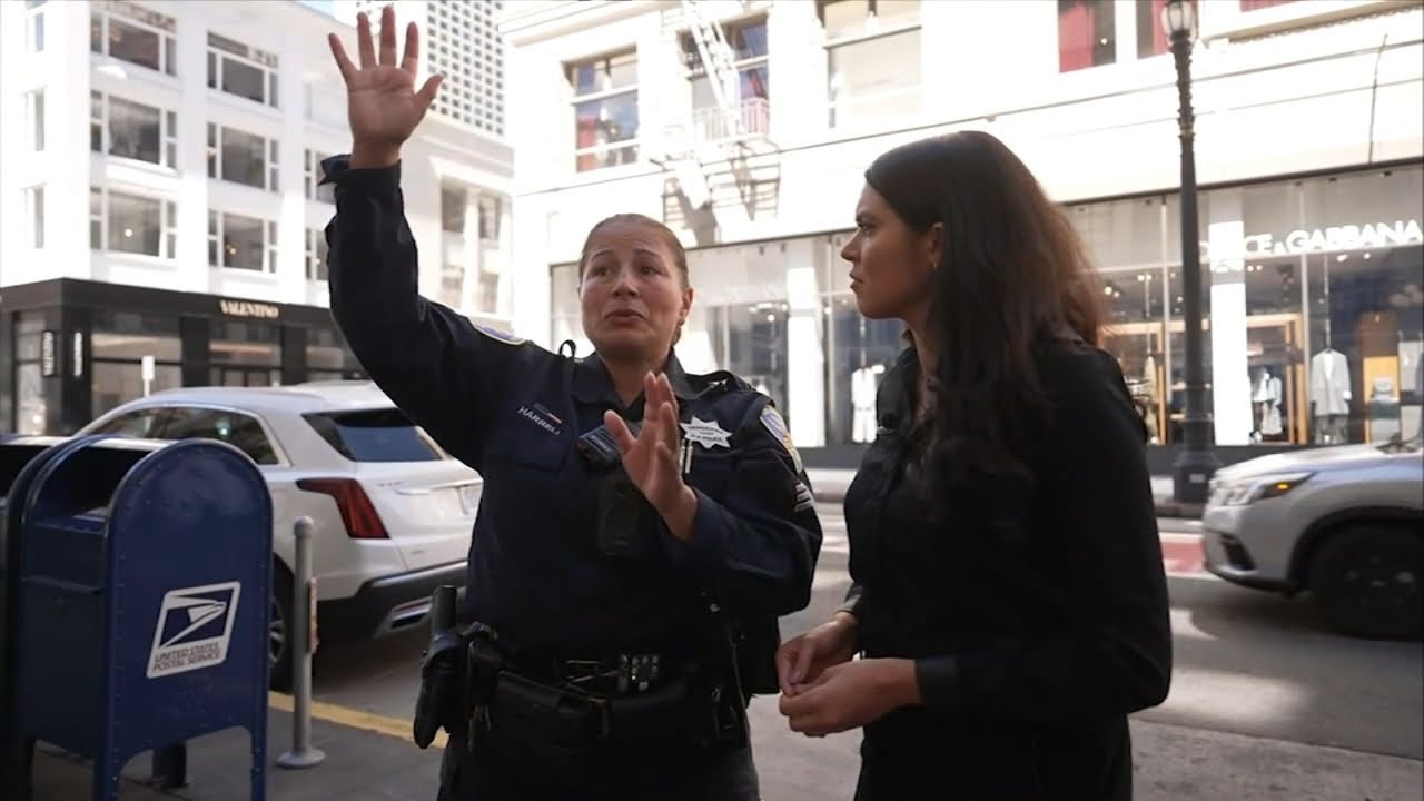 SFPD officer recounts rushing to aid 49ers' Ricky Pearsall after he was shot - YouTube