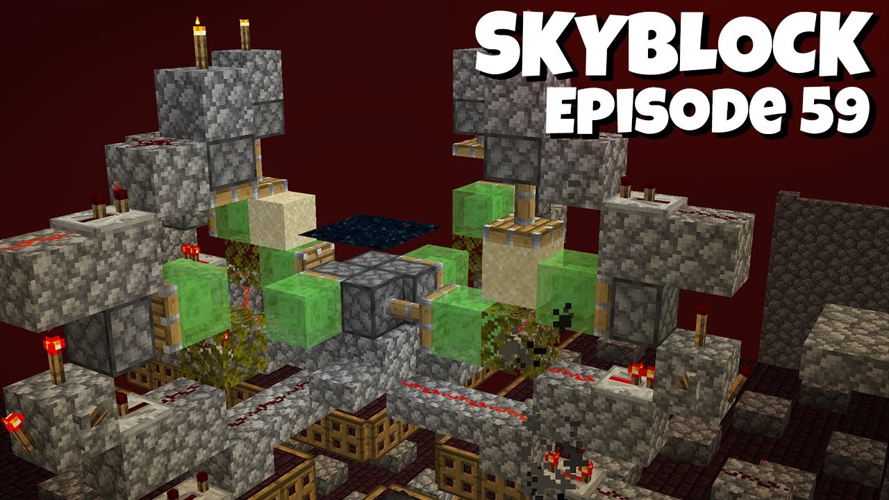 Skyblock: Breaking Minecraft (1.19 Skyblock Episode 59) - YouTube