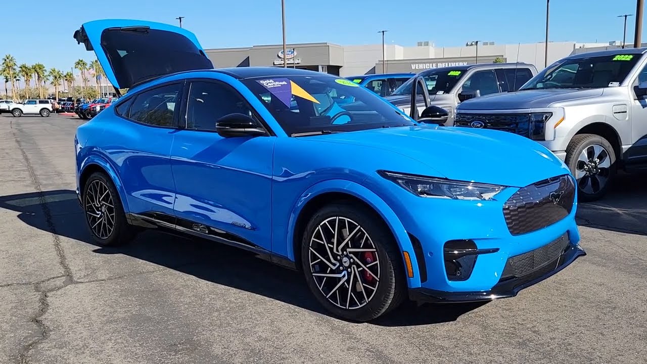 2022 Ford Mustang Mach-E Henderson, Boulder City, Paradise, Enterprise ...