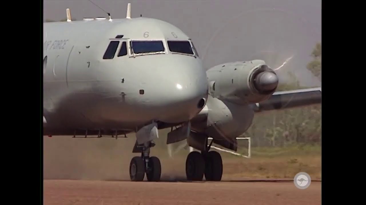 RAAF HS 748 dirty operations - YouTube