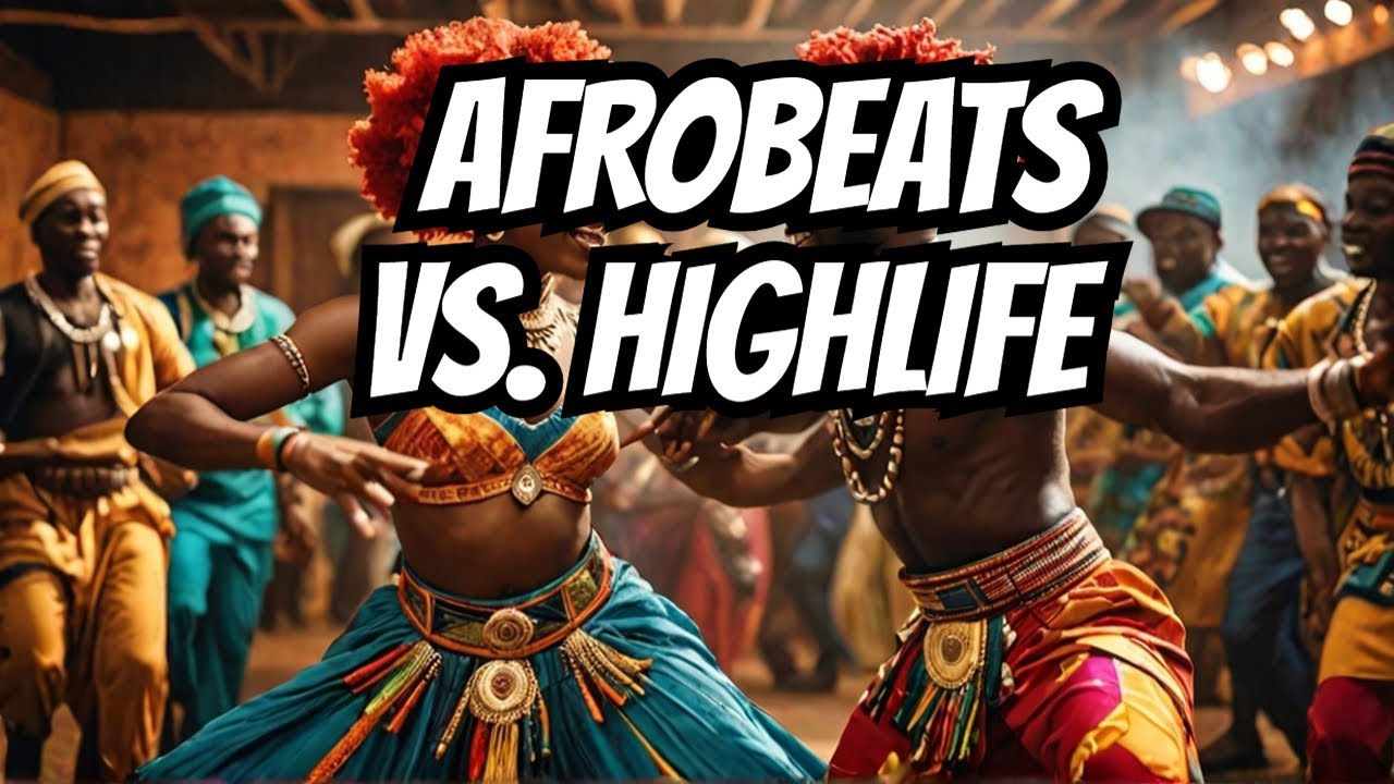 The Real Difference Between Afrobeats and Highlife for Music Lovers ...