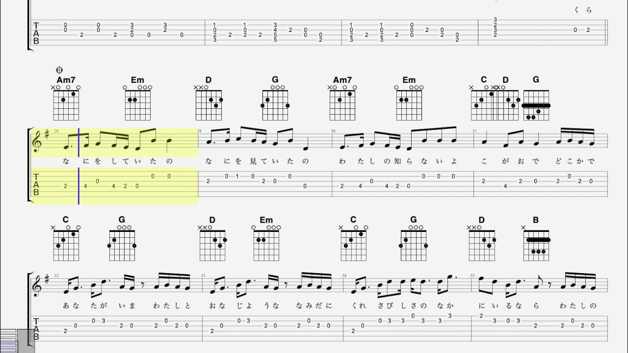 Lemon for GUITAR LESSON - YouTube