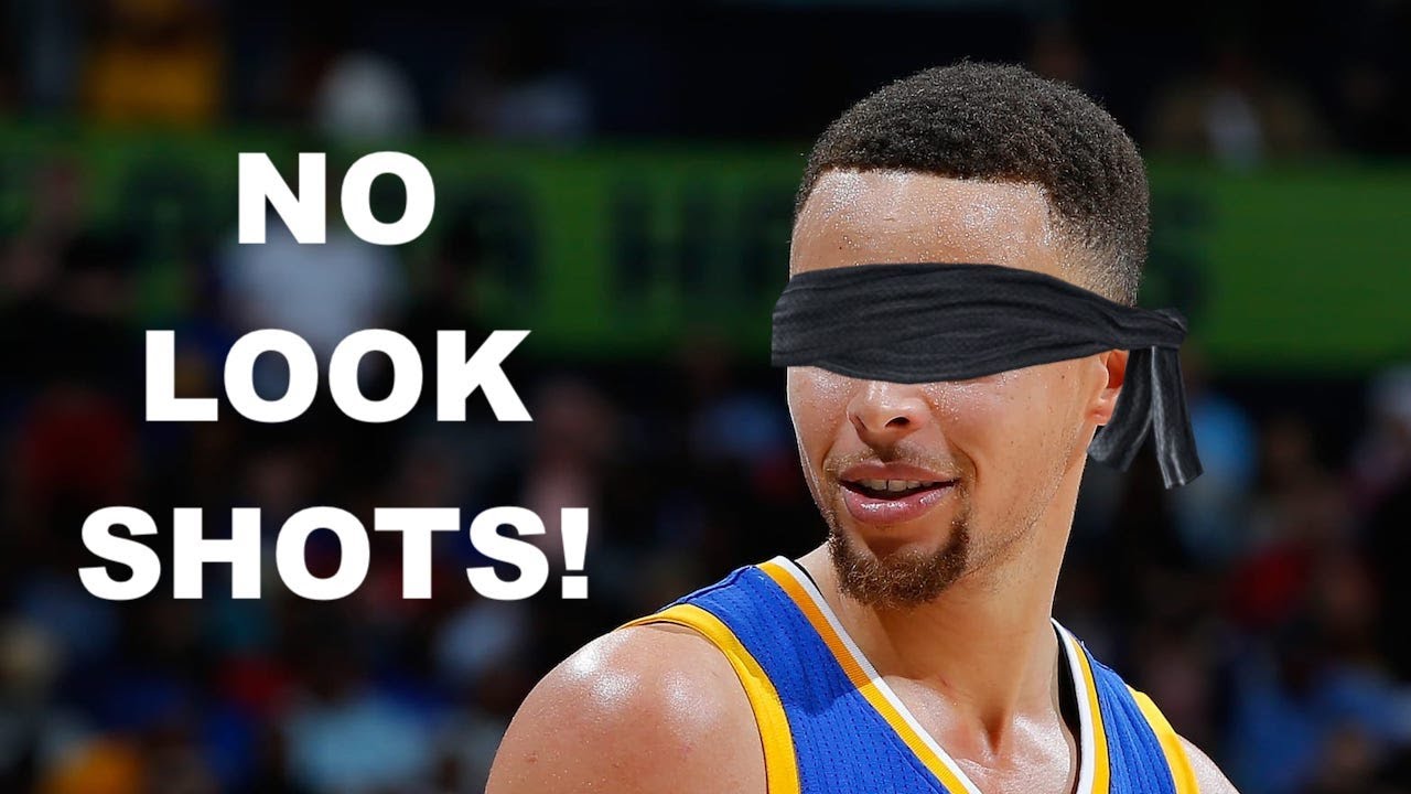 "No Look" Shots! - YouTube