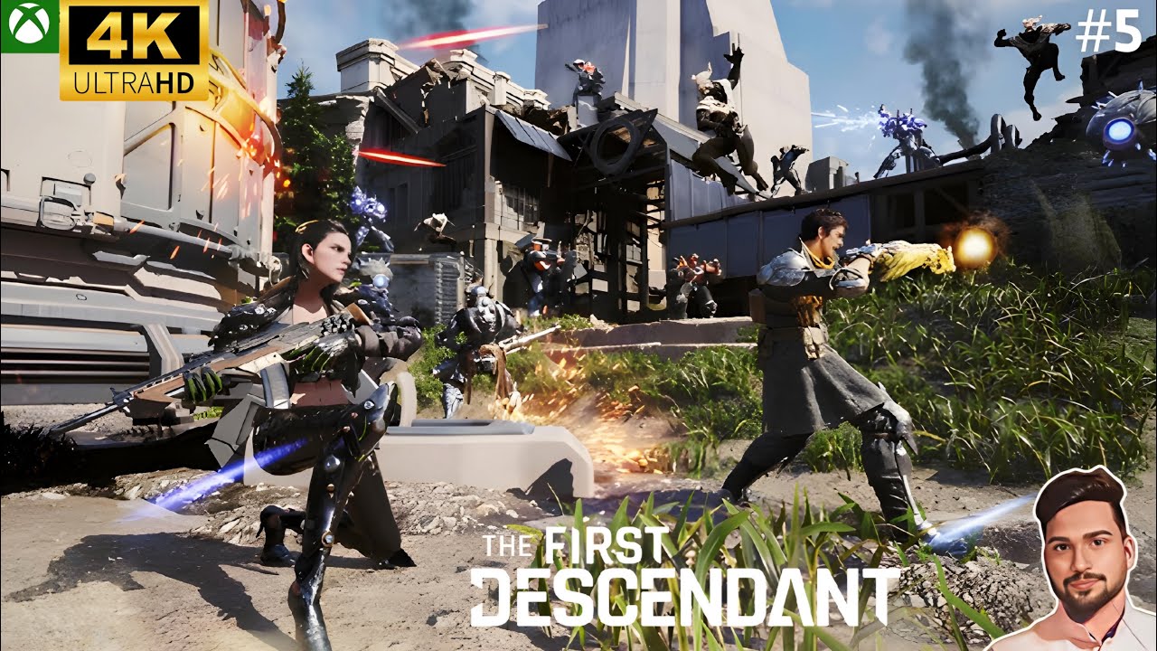 Iron Heart Is In Danger - The First Descendant Full Gameplay ...