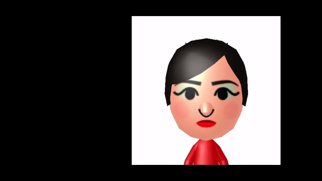 New Custom Wii Sports Resort Miis - YouTube