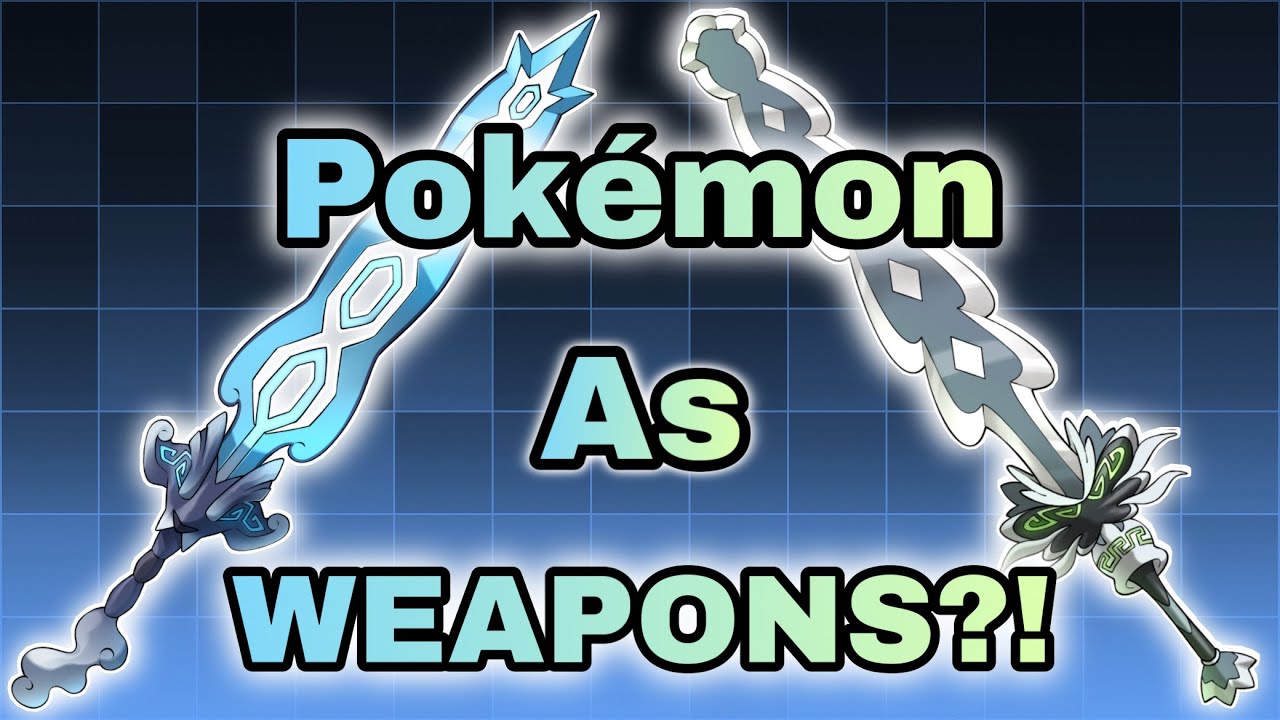 NEW POKÉMON FORGE FORMS - SWORDS & Contest Winners Announced!! - YouTube