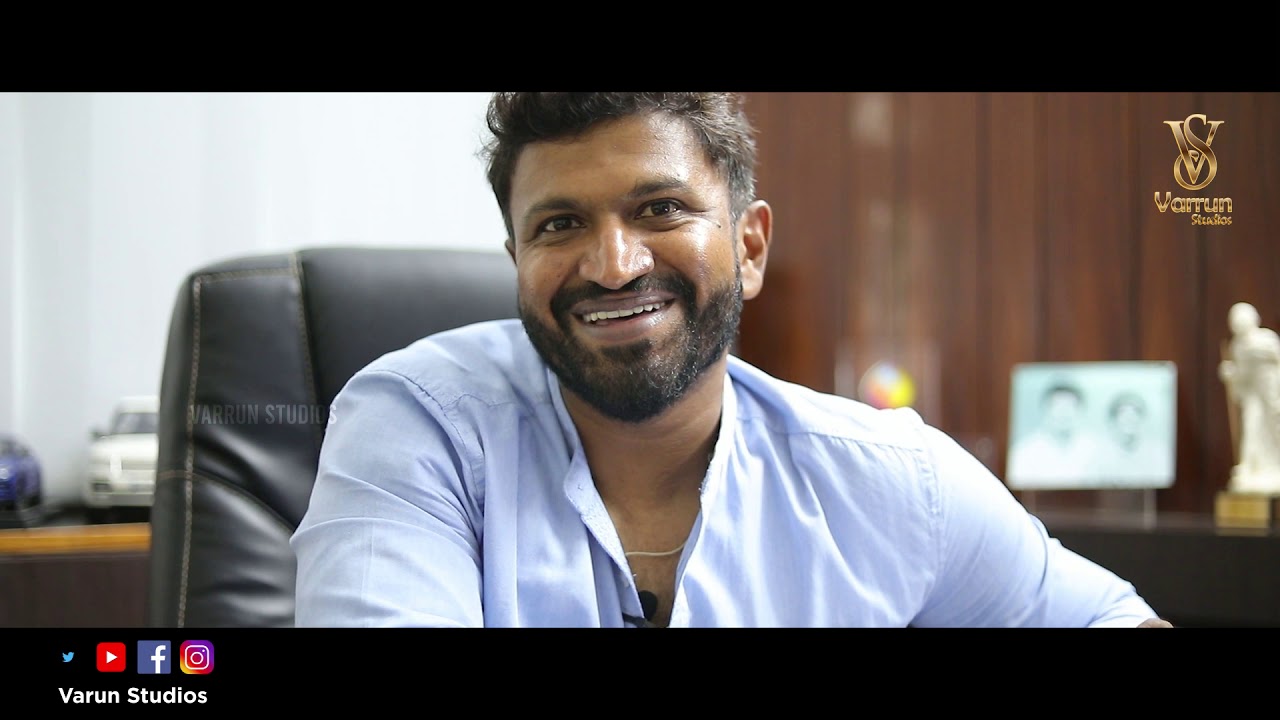 Puneeth Rajkumar opinion on Shiva@58 l Varun Studios - YouTube