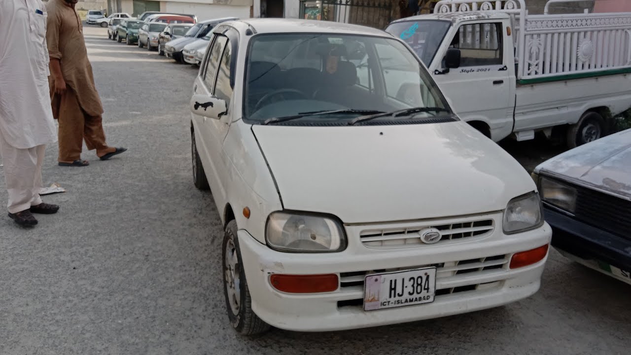 Coure car for sale in pakistan | cuore car price in pakistan,model 2004 ...
