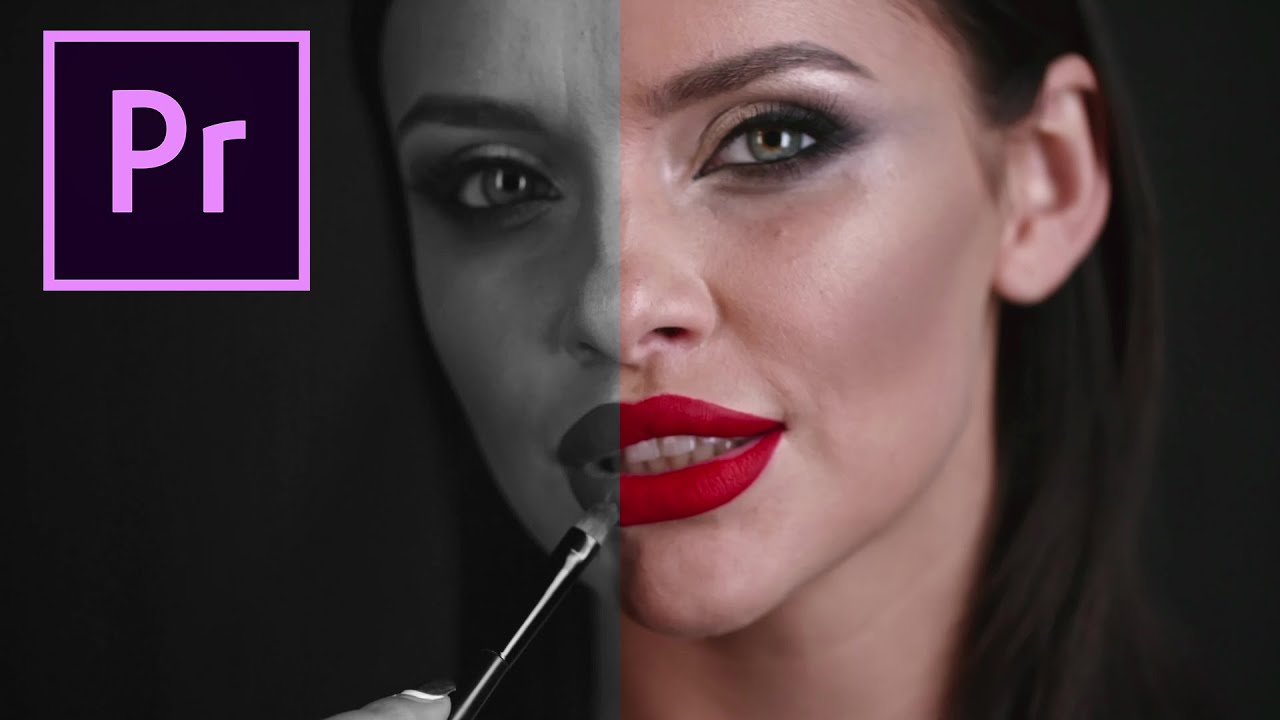 How to Color Grade with Lumetri Hue Saturation Curves in Adobe Premiere ...