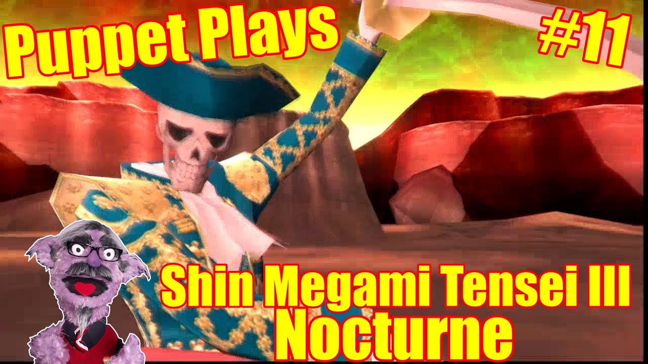 Enter the Matador || Puppet Plays SMT III Nocturne - YouTube
