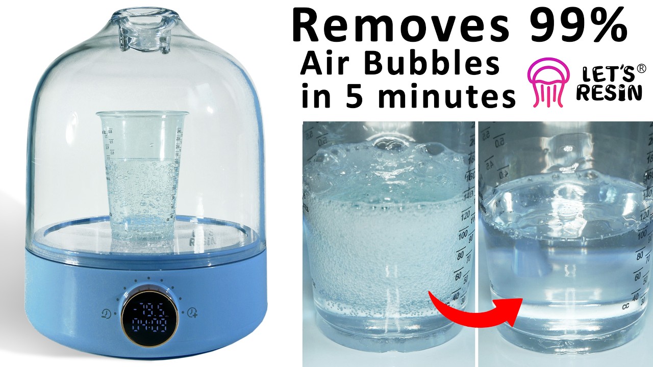 Will it remove Air Bubbles in a few minutes? Quick Removal Air Bubbles ...