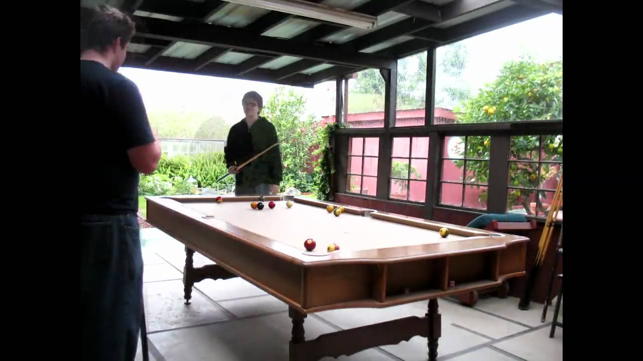 Bucy tree cutting pool game fireplace chatting A620 CHDK.mp4 - YouTube