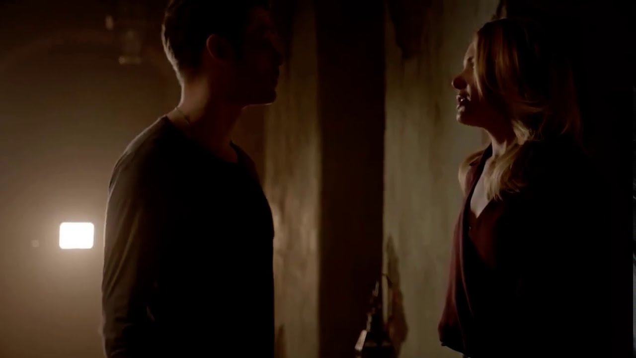 Cami tells Klaus she loves him | 3x19 the originals - YouTube