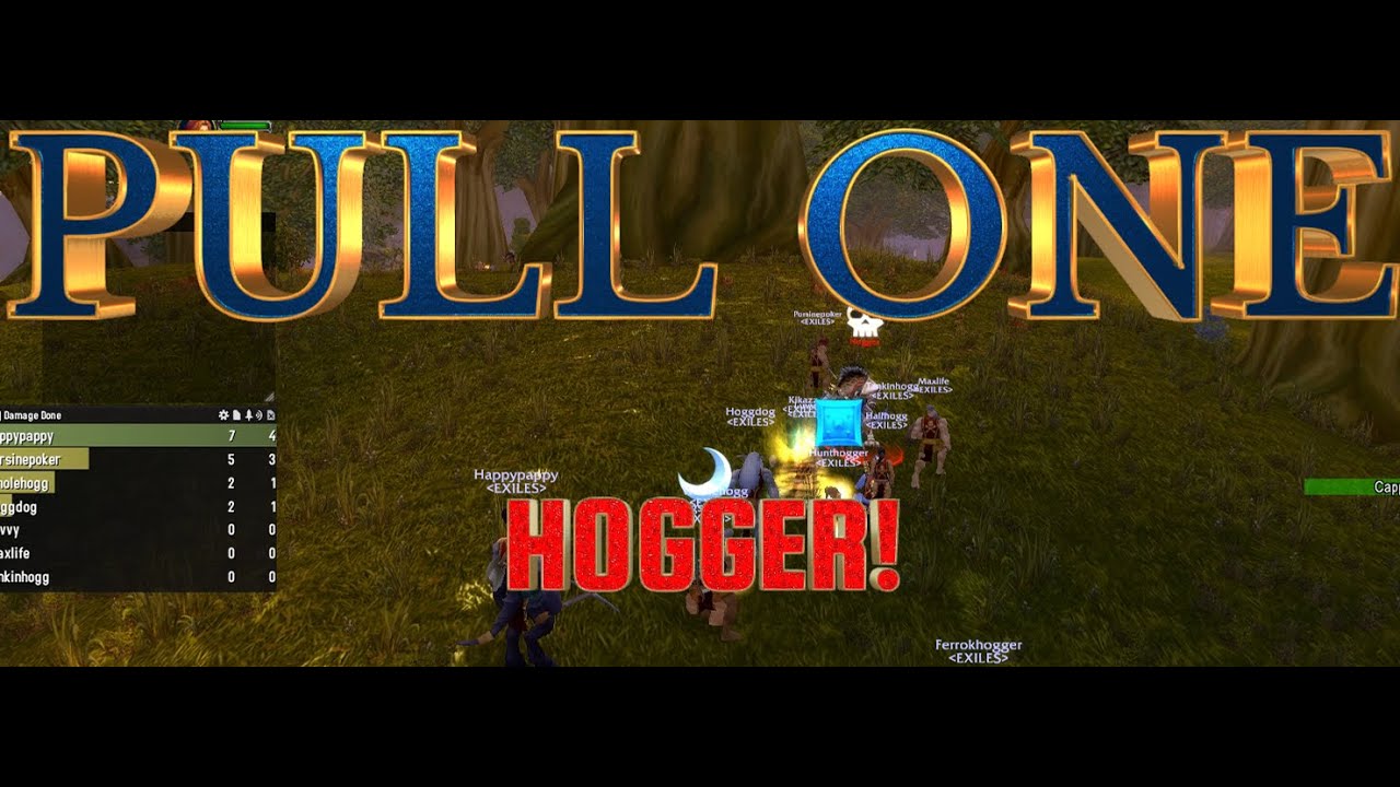 EXILES Hogger Raid 1 - YouTube