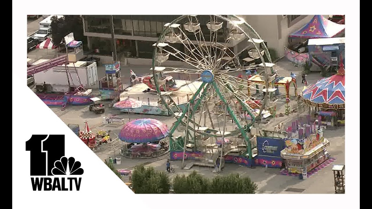 Go behind the scenes to see what's new at the Maryland State Fair - YouTube