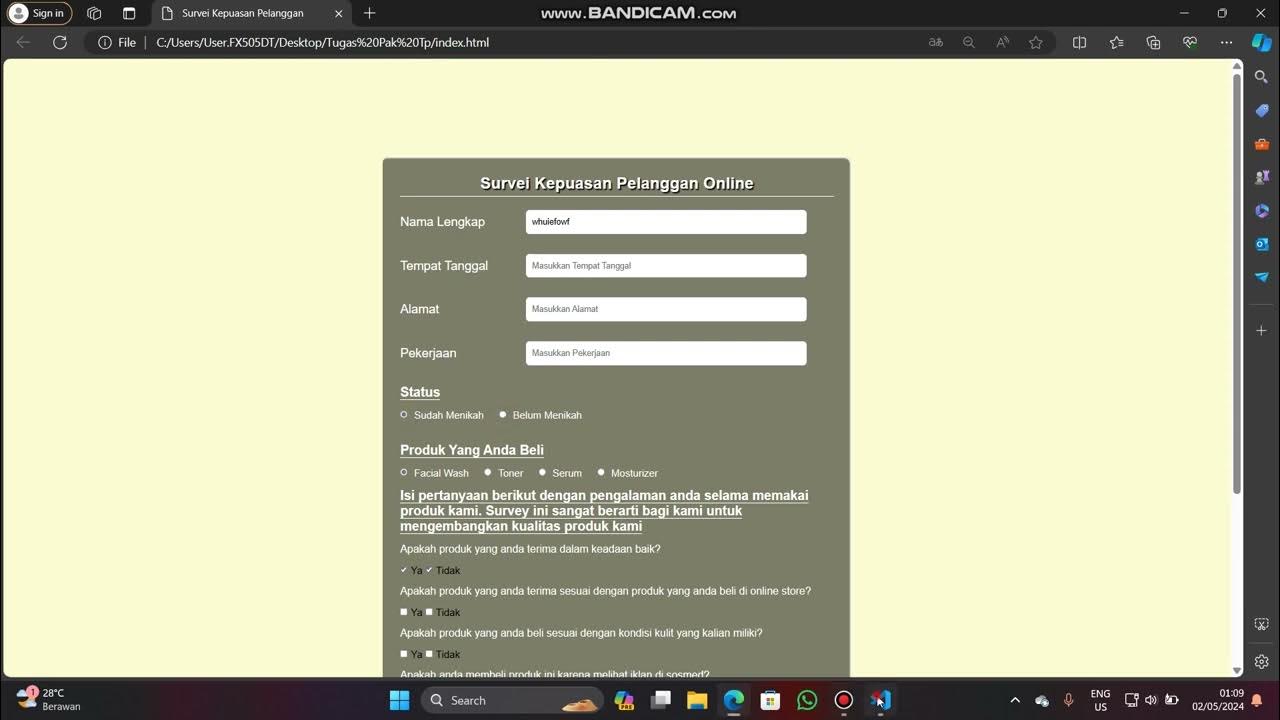 Presentasikan Web Sederhana (HTML & CSS) - YouTube
