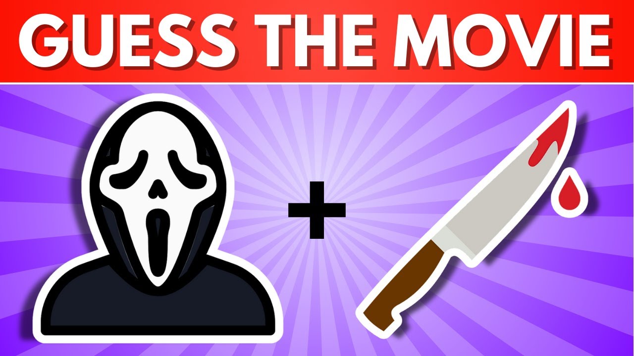 Guess the Scary Movies by the Emojis 😱 | Horror Movie Emoji Quiz - YouTube