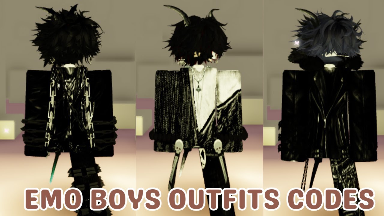 New Cool Berry Avenue codes for boys Outfits /Clothes ! Emo boys ...