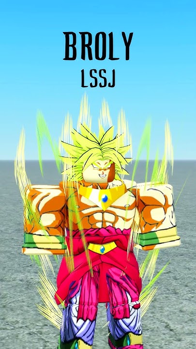 Roblox Cosplays Broly Dbz Youtube