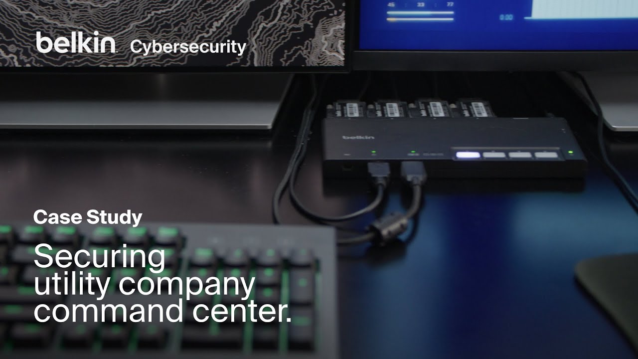 Case Study: Securing Utility Company Command Center - YouTube
