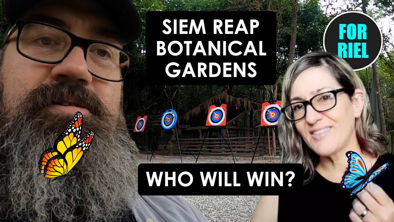 Siem Reap’s Angkor Botanical Garden - Free entry! Archery & wildlife ...