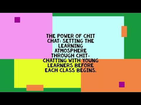 Online ESL Class: Teacher and Students Chit Chat - YouTube