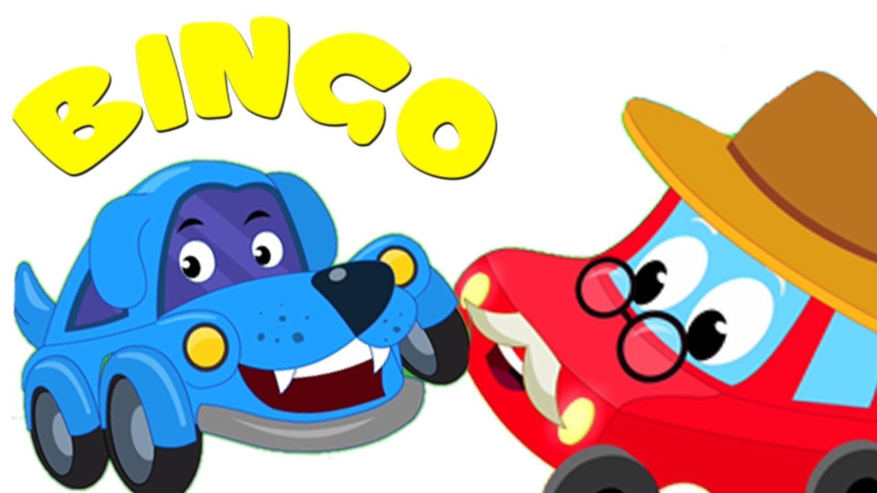 Bingo el perro | niños y bebés Canción | Música para niños | Bingo Dog ...