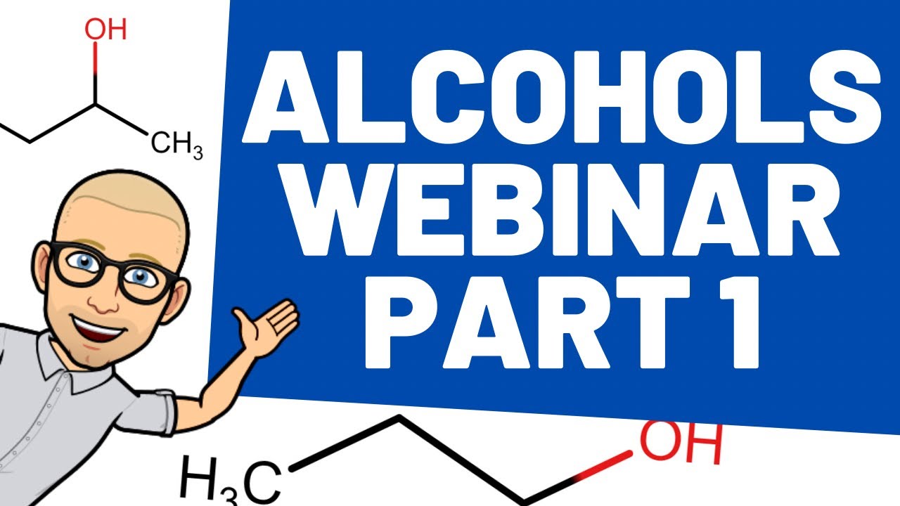 Alcohol Functional Group Reactions PART 1 - classifications of alcohol ...