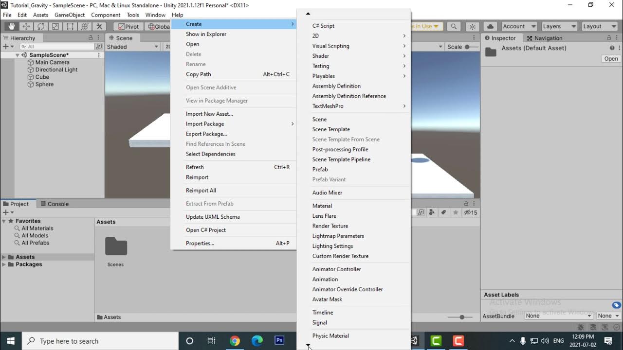 Unity 3D_Rigidbody #1 - YouTube