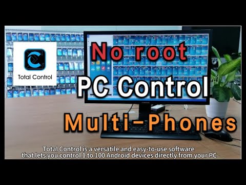 Total Control: Manage Multiple Phones from your PC！ - YouTube