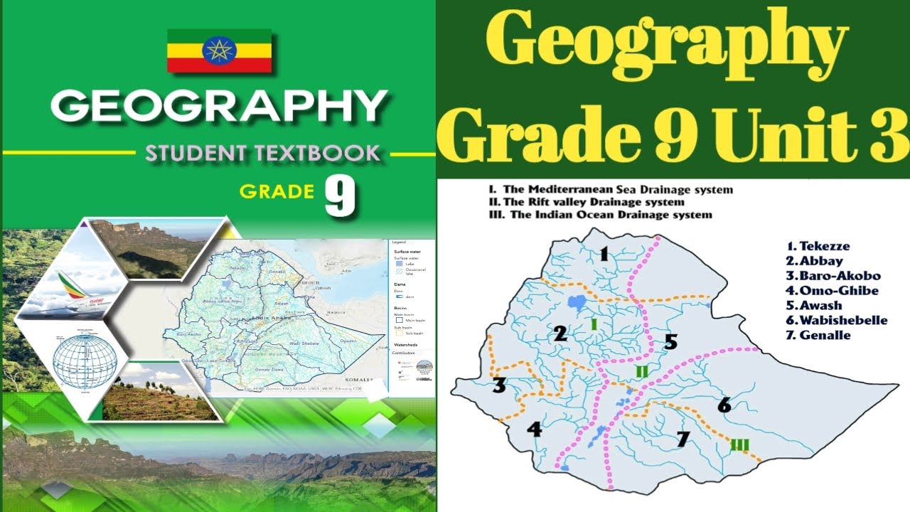 Geography Grade 9 Unit 3 Natural resources base on Ethiopia - YouTube