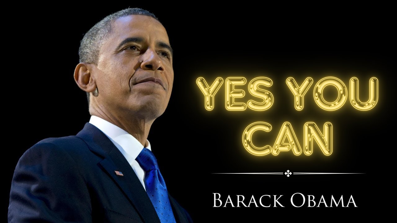 Barack Obama’s Farewell Address: Yes We Can | Motivational Speech - YouTube