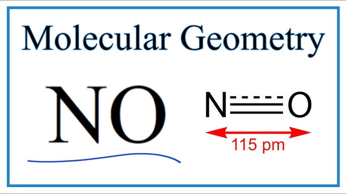 No Molecule Lewis Structure