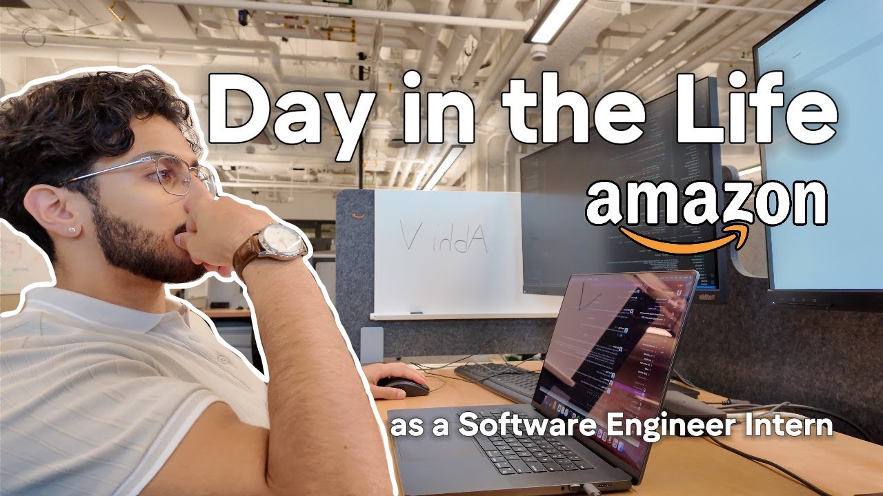 Day in the Life of an Amazon Software Engineer Intern - YouTube