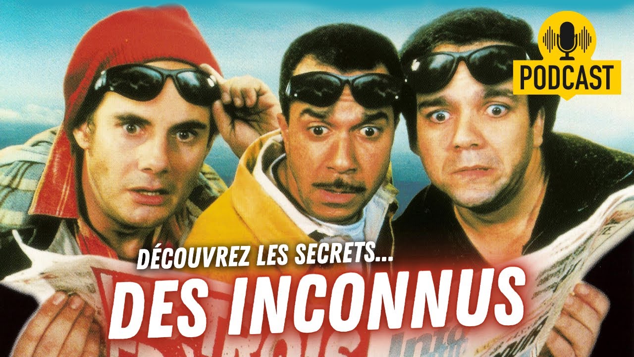 Les Inconnus : 100 patates et des déboires ! - YouTube