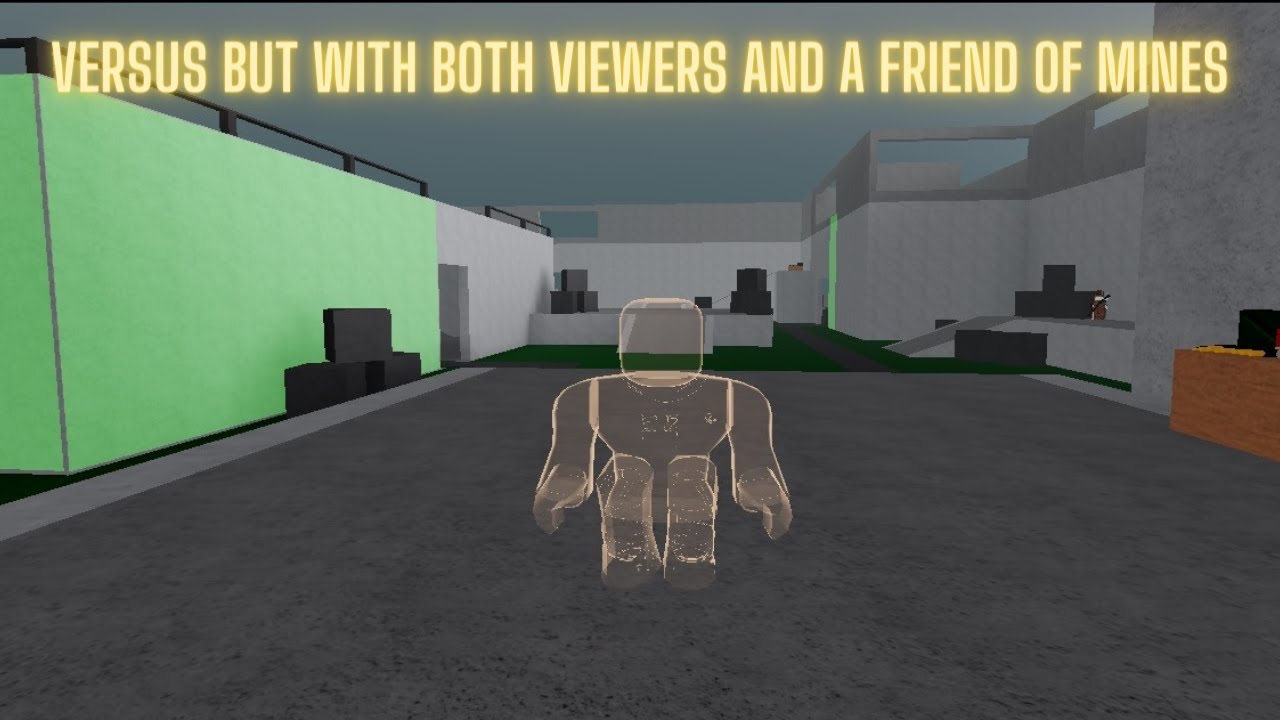 Live 🔴 Roblox L4D Versus Pre Alpha With Viewers and a friend - YouTube