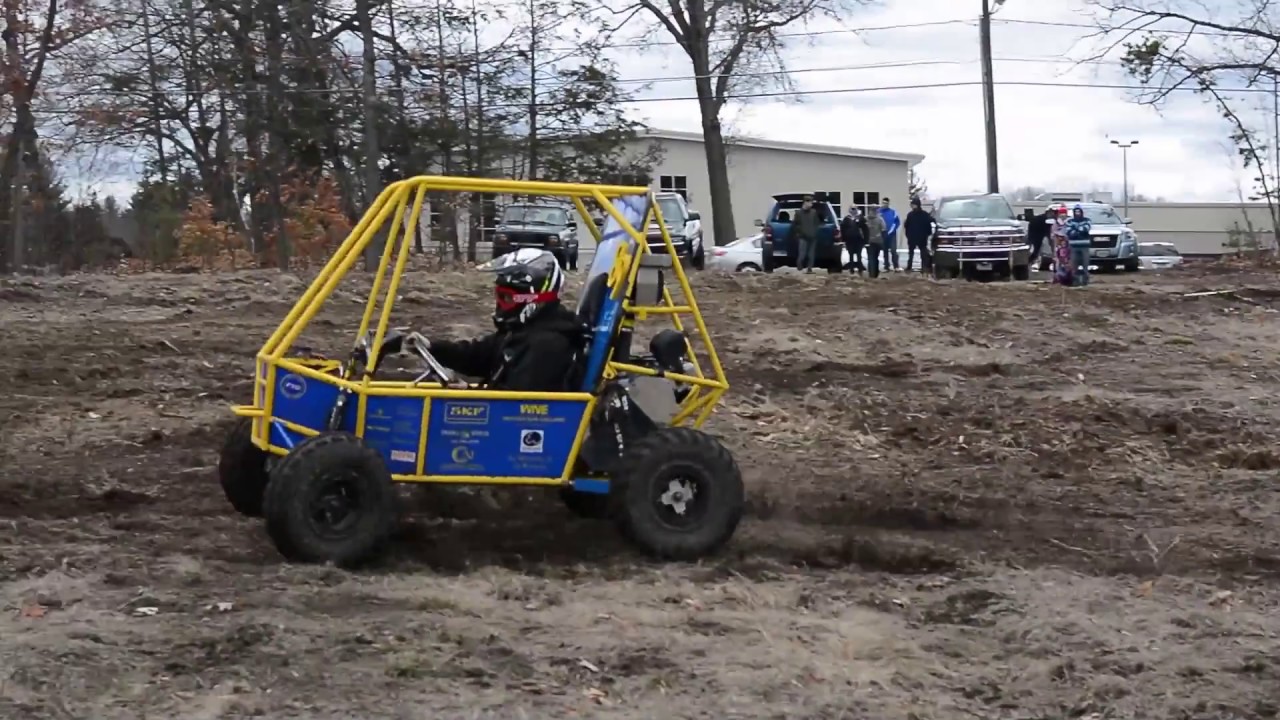 Western New England University Baja Car Test - YouTube