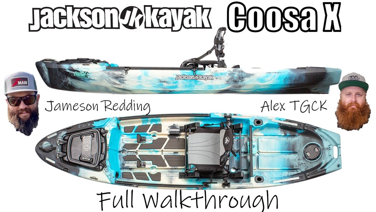 2023 Jackson Coosa X Walkthrough ft Jameson Redding - YouTube